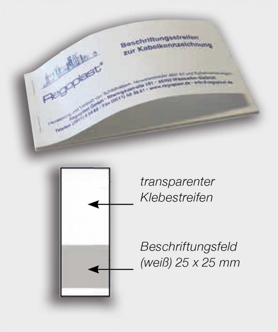 Kabelmarkierer: einfache & dauerhafte Kennzeichnung | Regoplast® GmbH