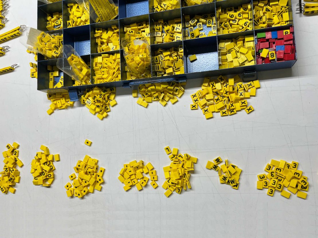 Kabelmarkierer: einfache & dauerhafte Kennzeichnung | Regoplast® GmbH