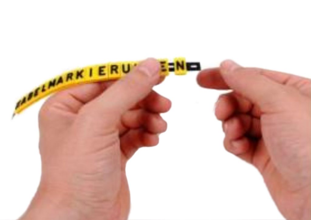 Kabelmarkierer: einfache & dauerhafte Kennzeichnung | Regoplast® GmbH