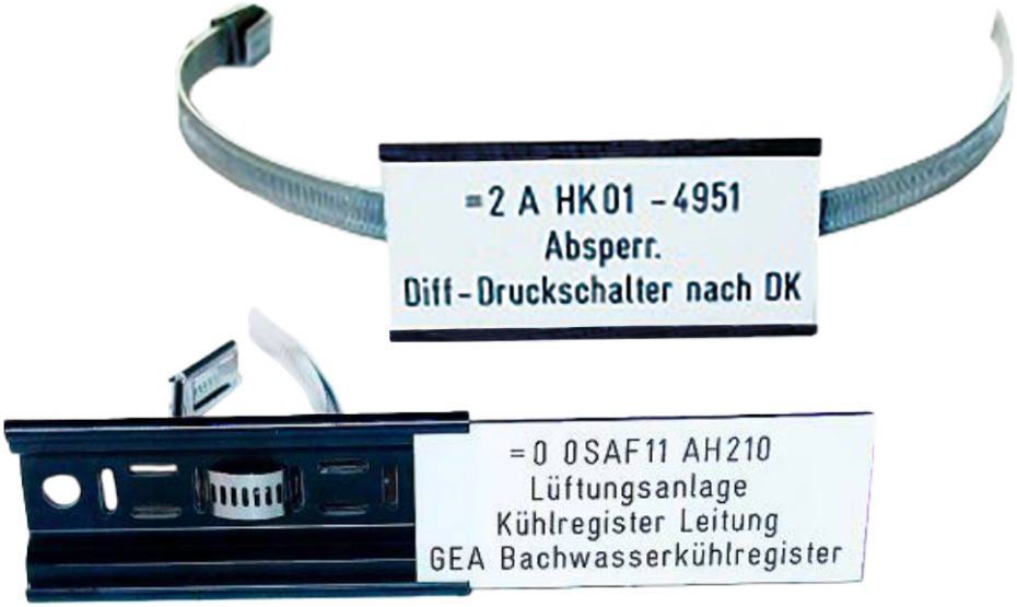 Labeling systems by Regoplast® GmbH for companies